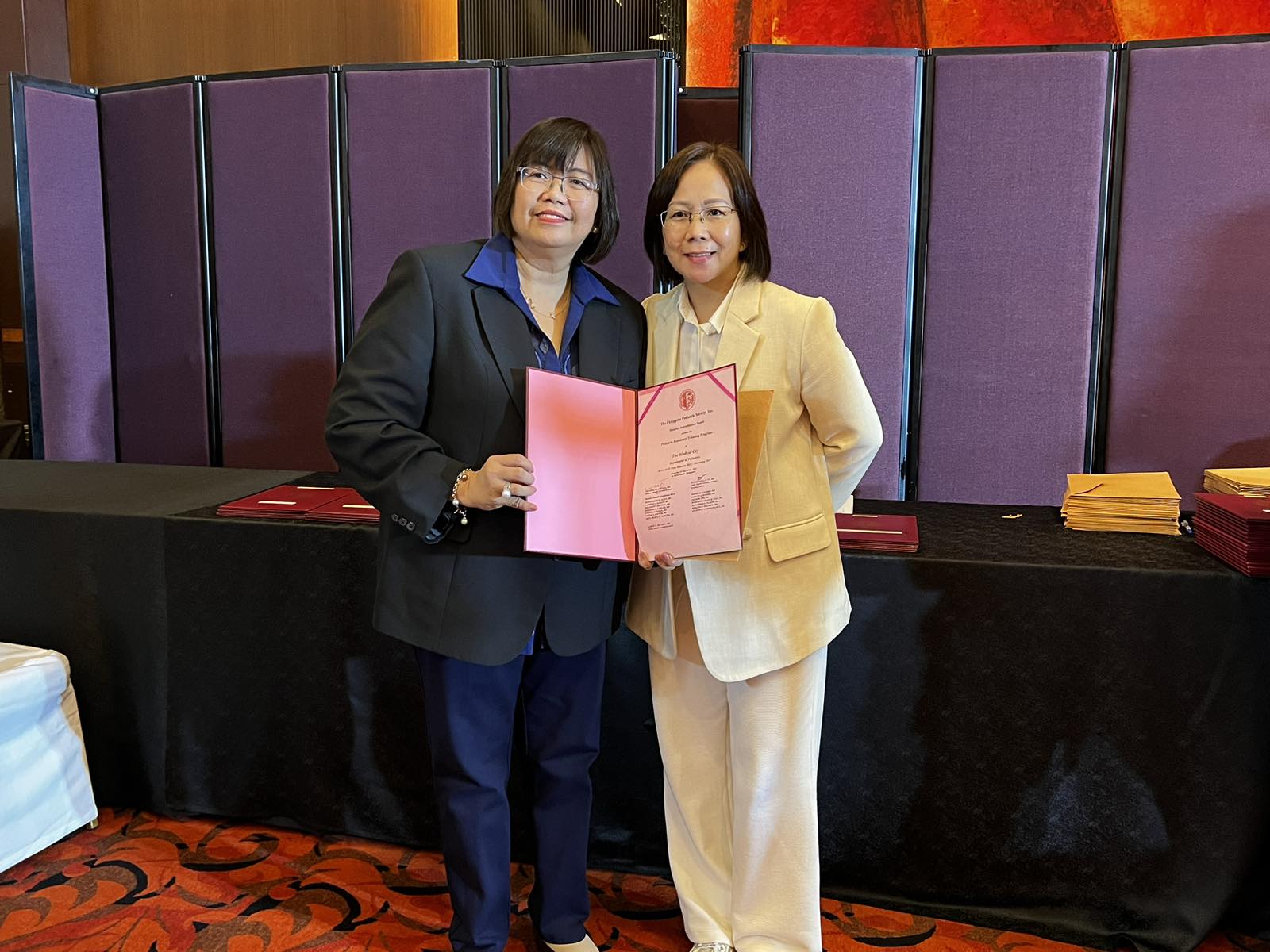 The Medical City Institute of Pediatrics gets Level 4 accreditation | The Medical City